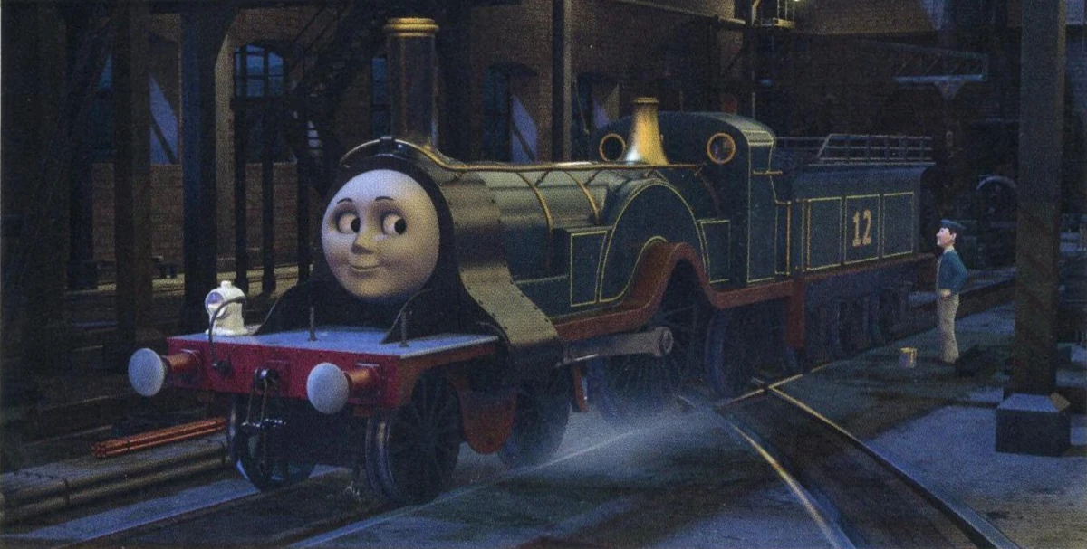 Emily to the Rescue (annual story) | Thomas the Tank Engine Wiki | Fandom
