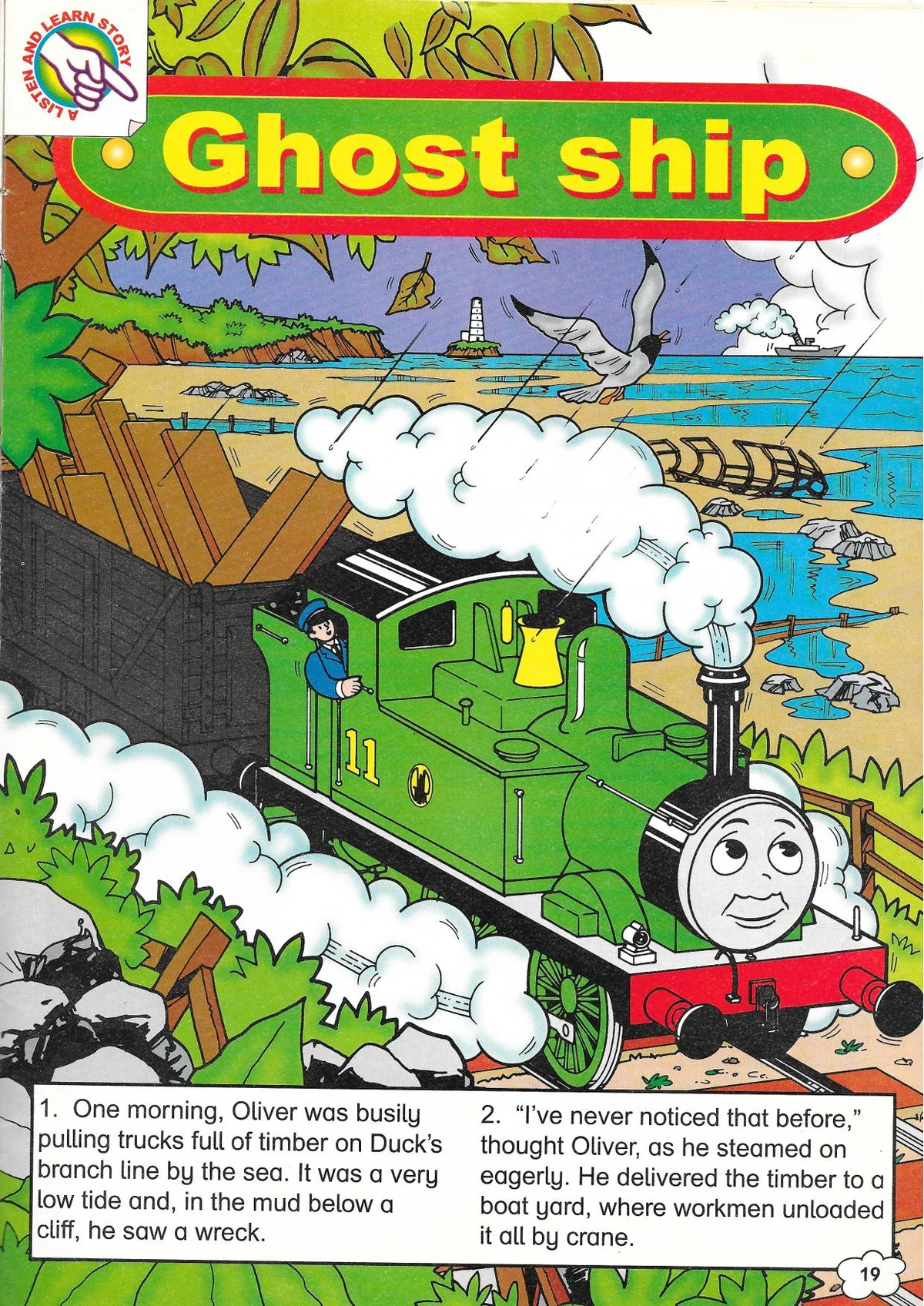 Ghost Ship | Thomas the Tank Engine Wiki | Fandom