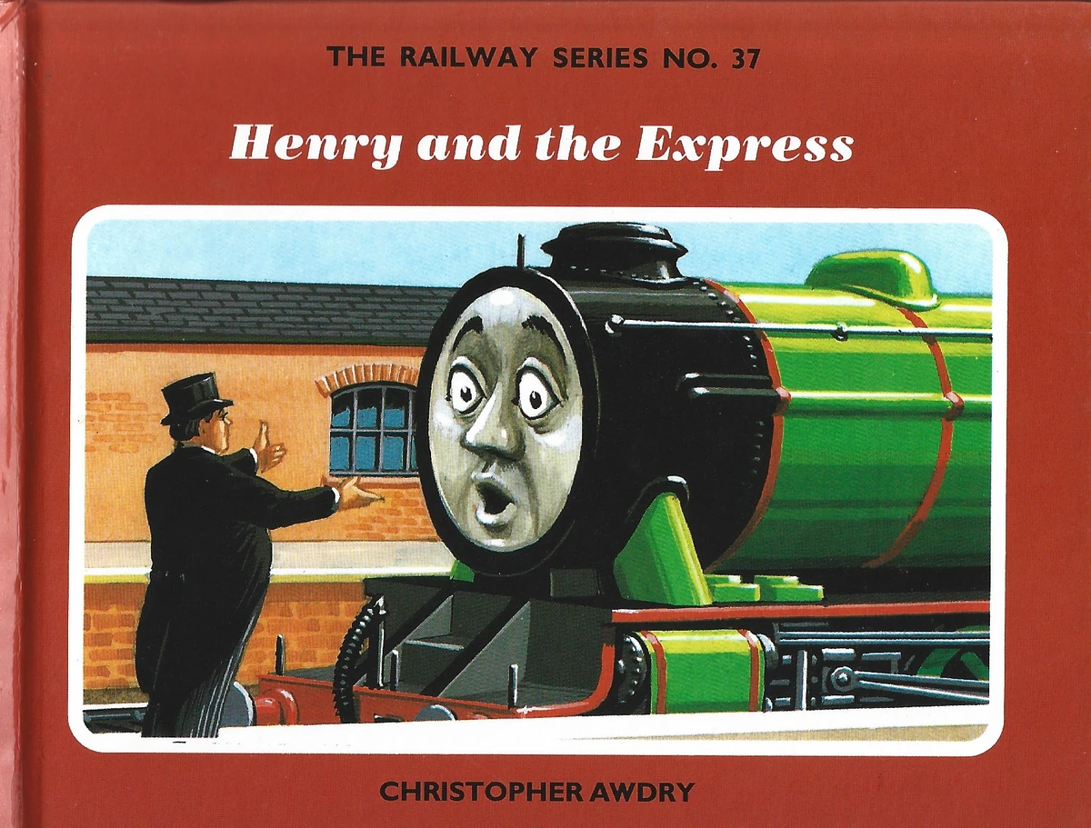 Henry and the Express | Thomas the Tank Engine Wiki | Fandom