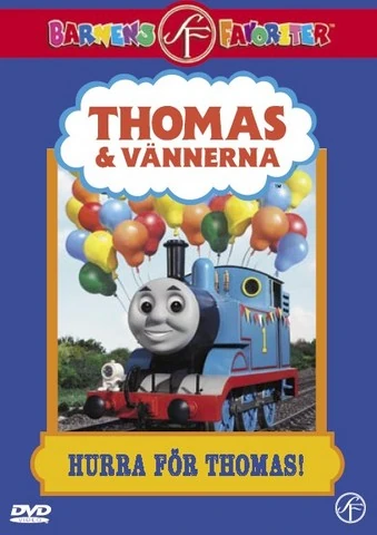 Hooray for Thomas! (Swedish DVD) | Thomas the Tank Engine Wiki | Fandom