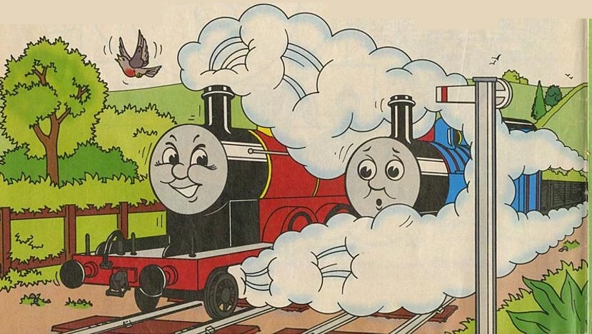 Not So Fast | Thomas the Tank Engine Wiki | Fandom