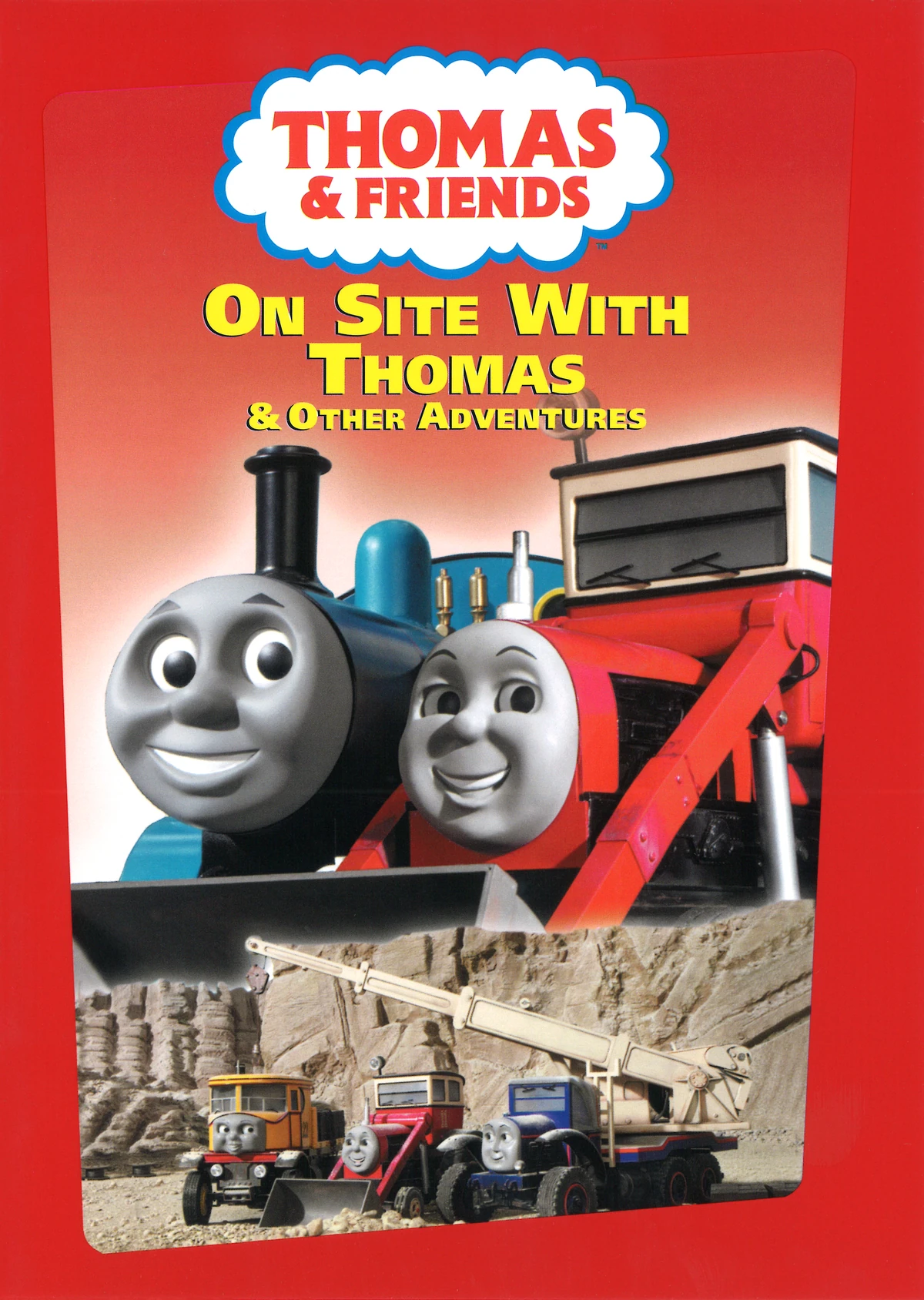 On Site with Thomas and Other Adventures/Gallery | Thomas the Tank ...