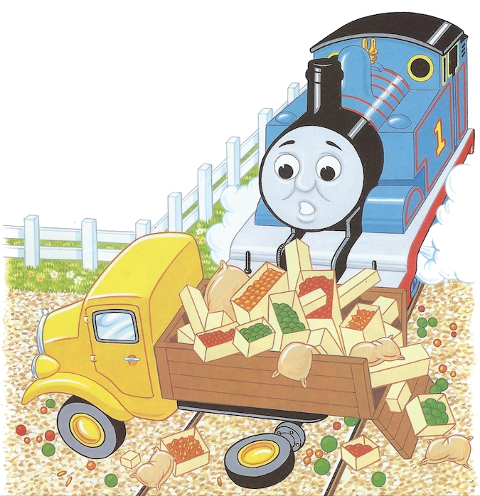 Slow Down, Thomas! | Thomas the Tank Engine Wiki | Fandom