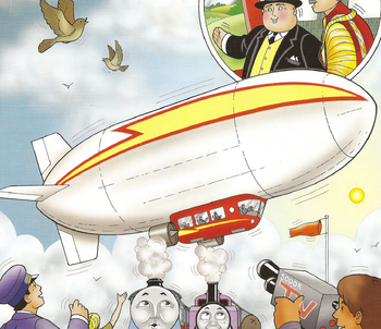 Airships | Thomas the Tank Engine Wiki | Fandom