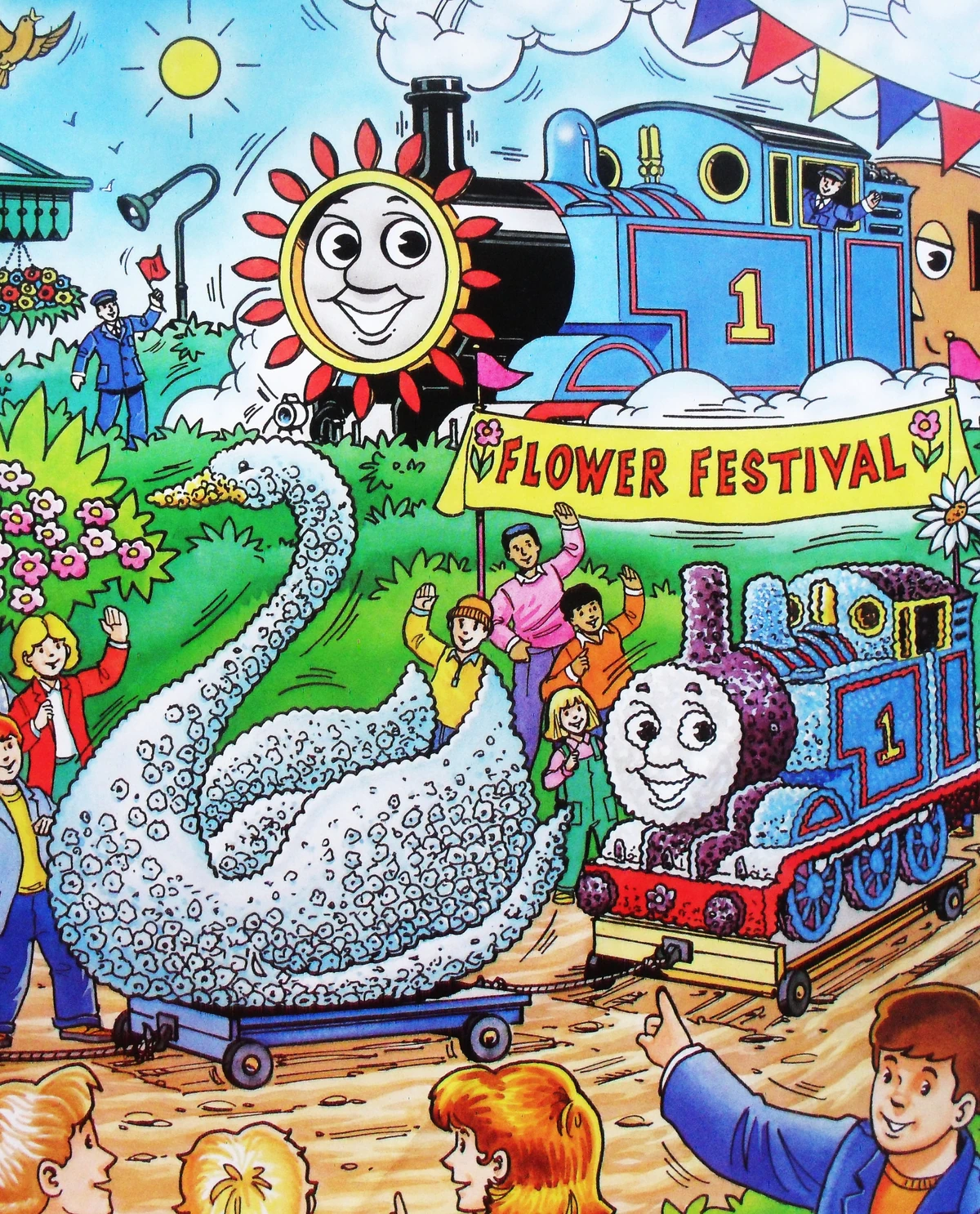 The Flower Festival | Thomas the Tank Engine Wiki | Fandom