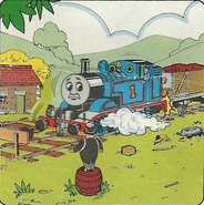 Thomas and the Trucks (magazine story) | Thomas the Tank Engine Wiki ...