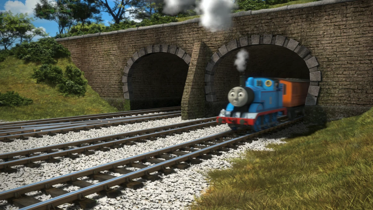 Henry's Tunnel (T&F) | Thomas the Tank Engine Wiki | Fandom