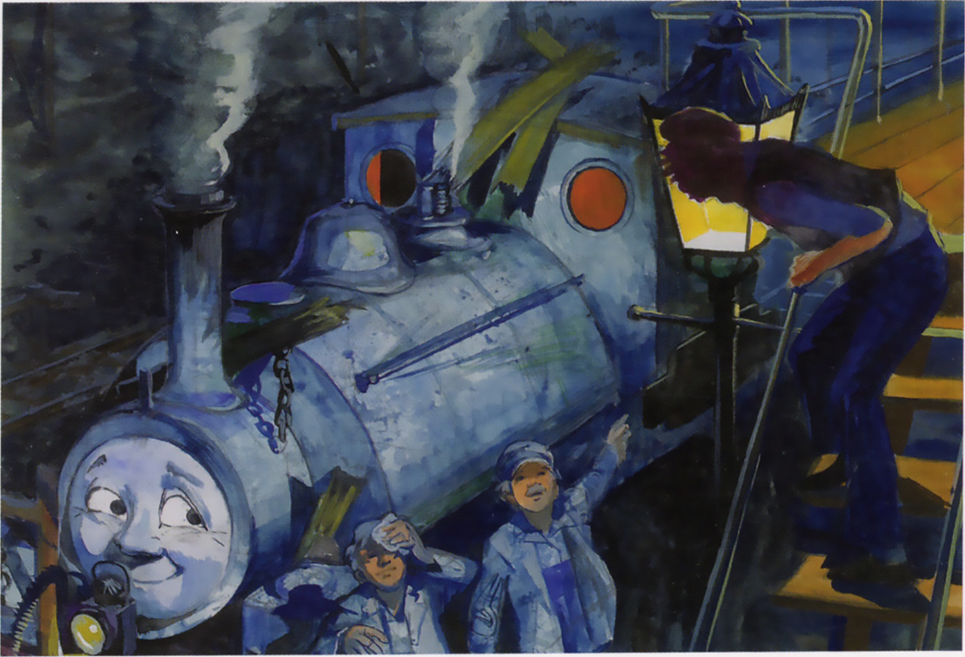 Minor Locomotive Characters Rws Thomas The Tank Engine Wiki Fandom