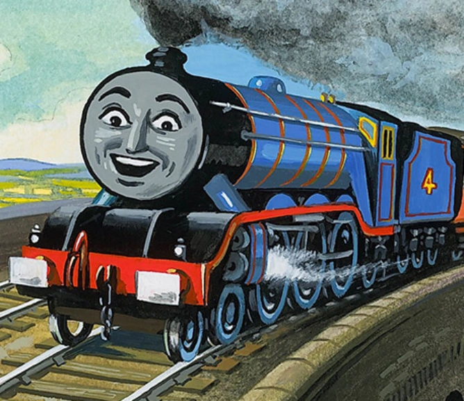 Gordon | Wiki Thomas Le Petit Train | Fandom
