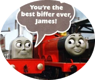 James Works It Out | Thomas the Tank Engine Wiki | Fandom