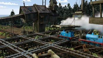The Logging Station | Thomas the Tank Engine Wiki | Fandom