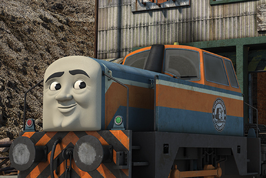 Splatter And Dodge Thomas And Friends Characters Wiki