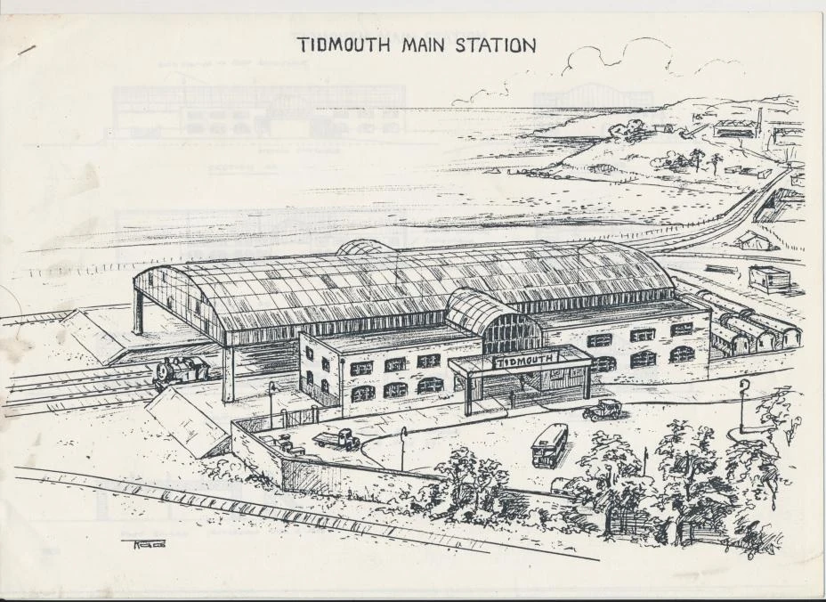 Tidmouth (T&F)/Behind the Scenes | Thomas the Tank Engine Wiki | Fandom