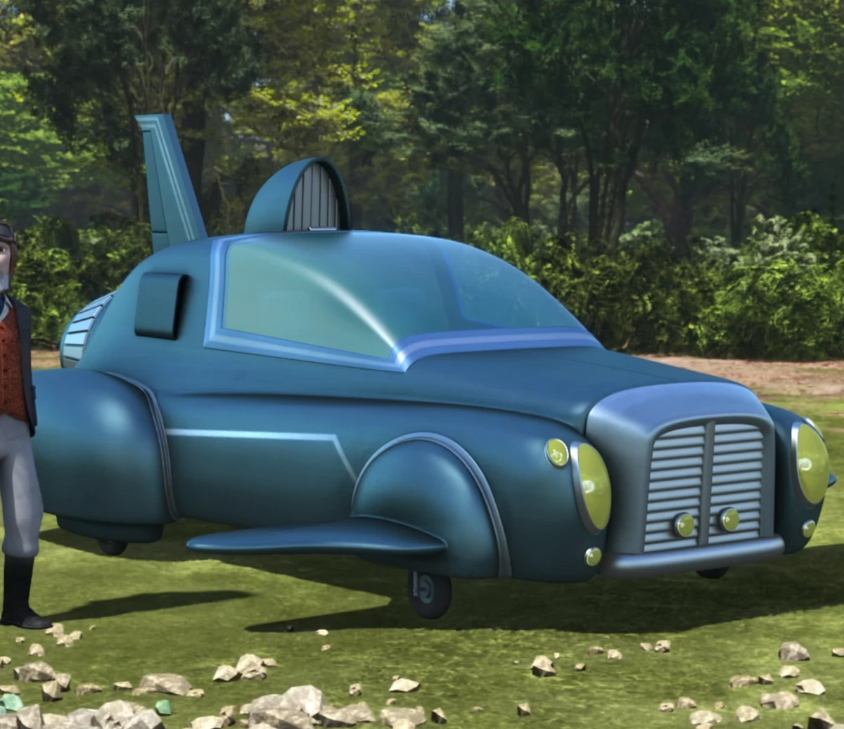 The Road Plane | Thomas the Tank Engine Wiki | Fandom