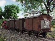 Troublesome Vans (T&F) | Thomas the Tank Engine Wiki | Fandom