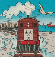 Toby on the Line | Thomas the Tank Engine Wiki | Fandom