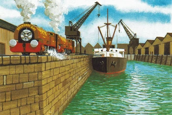 Brendam Docks (RWS) | Thomas the Tank Engine Wiki | Fandom