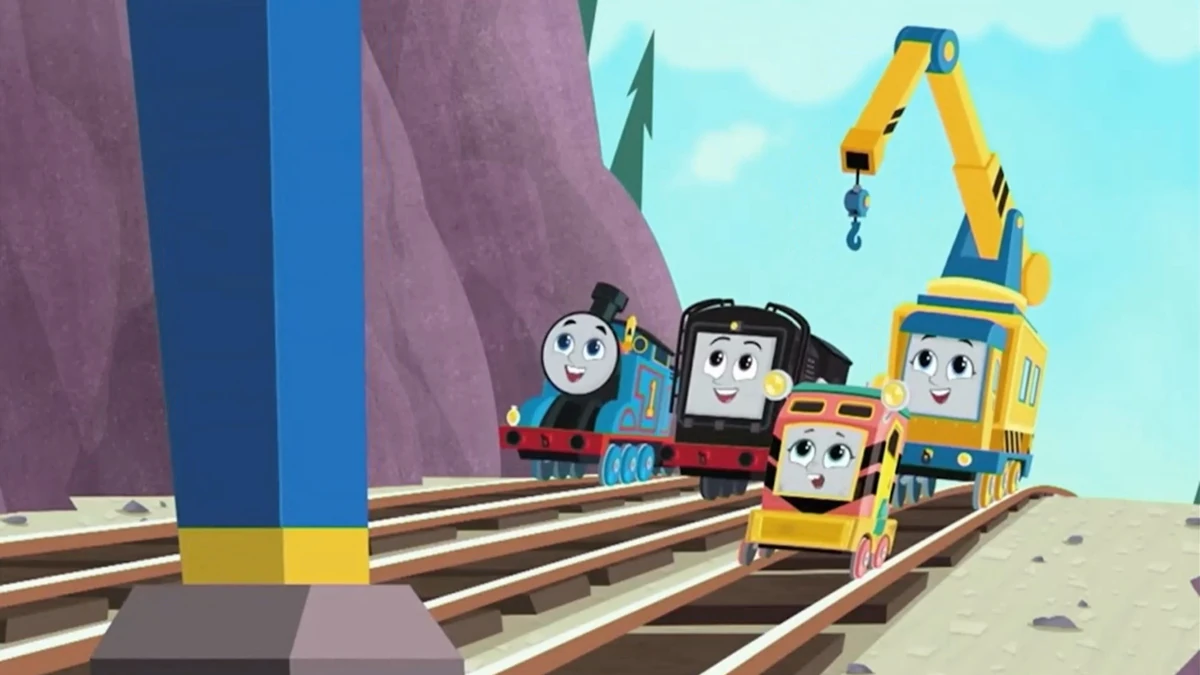 What I Can Do and What I Can't | Thomas the Tank Engine Wiki | Fandom