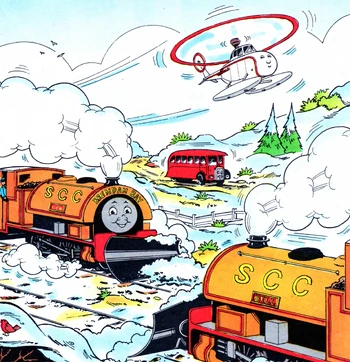 Snowploughs (T&F) | Thomas the Tank Engine Wiki | Fandom