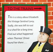 Elizabeth (Story Library Book) | Thomas the Tank Engine Wiki | Fandom