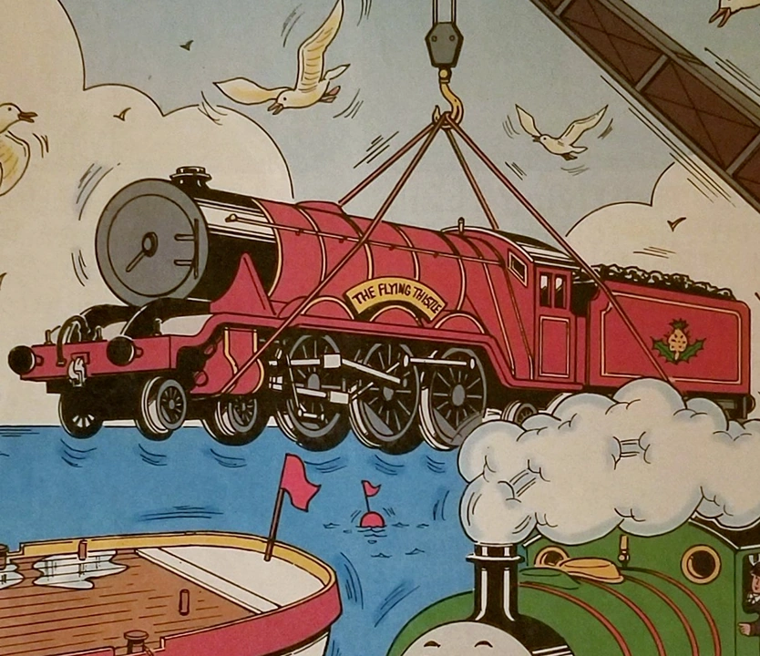 Flying Thistle | Thomas the Tank Engine Wikia | Fandom