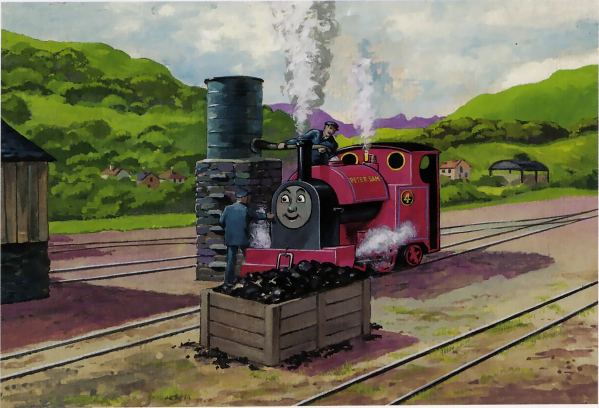 Peter Sam (RWS)/Gallery | Thomas the Tank Engine Wiki | Fandom