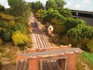 Rail Under Road Bridge and Signal Box/Behind the Scenes | Thomas the ...