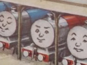 The Red Engines | Thomas the Tank Engine Wikia | Fandom