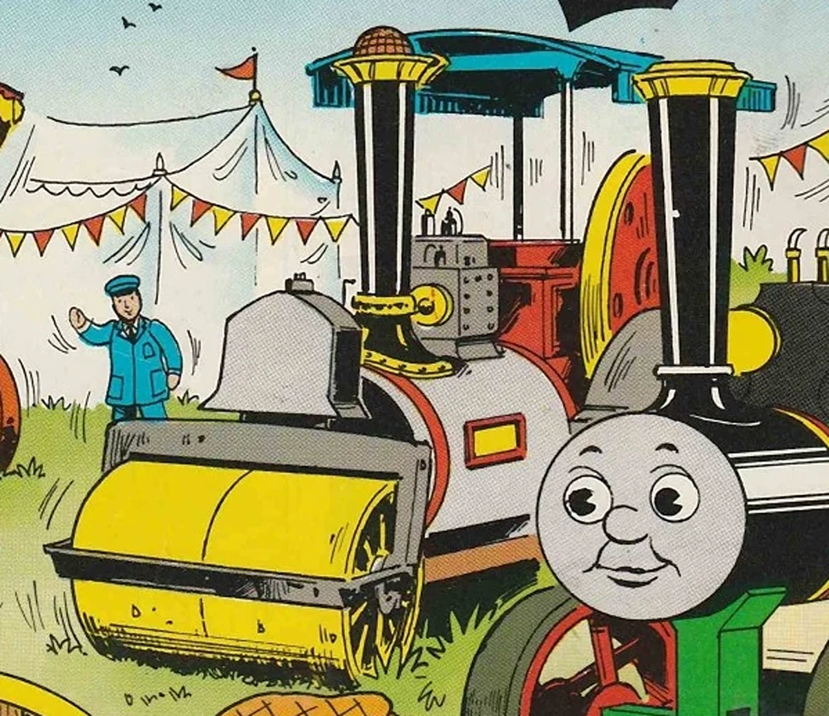 Steamrollers (T&F) | Thomas the Tank Engine Wiki | Fandom