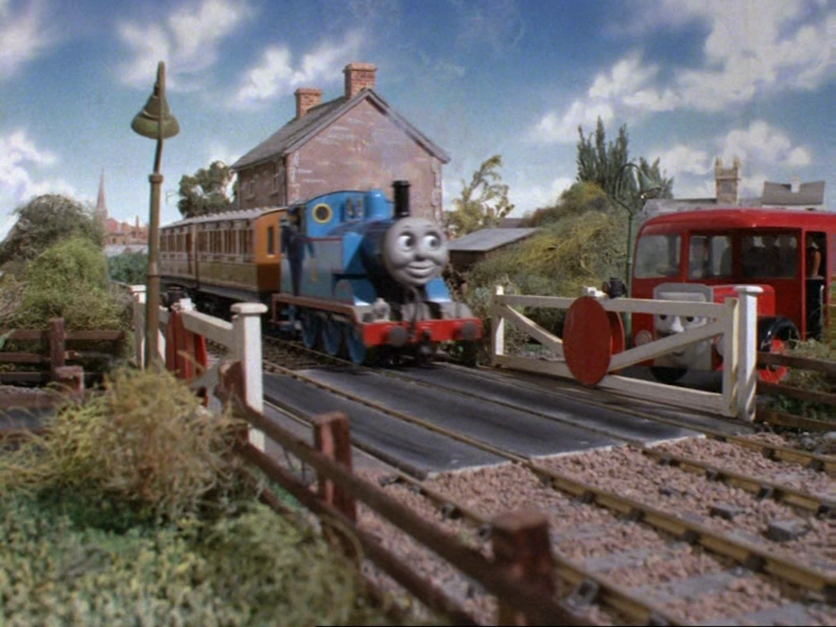 Level Crossings (T&F)/Gallery | Thomas the Tank Engine Wiki | Fandom