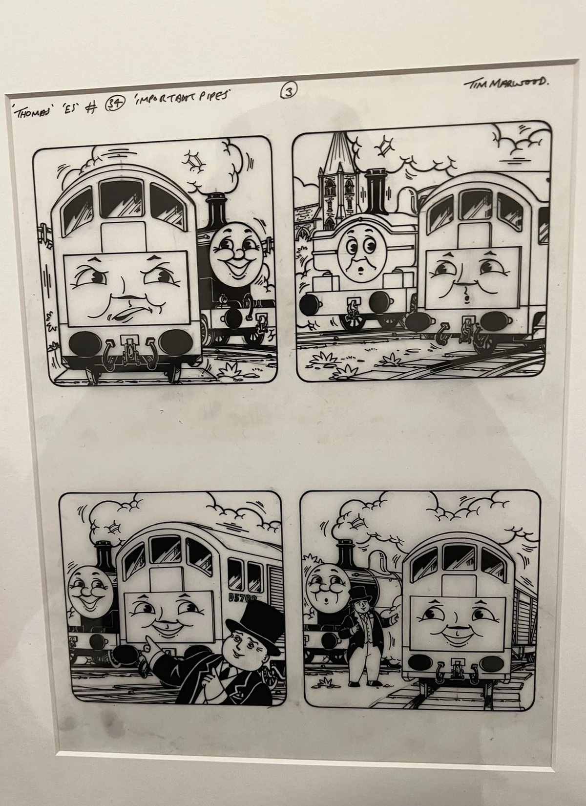 Important Pipes | Thomas the Tank Engine Wiki | Fandom