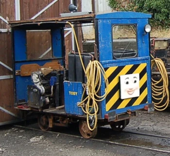 Ivo's Flying Bedstead | Thomas the Tank Engine Wiki | Fandom