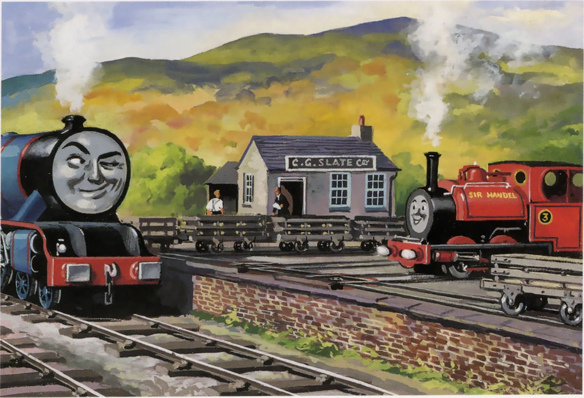 Crovan's Gate Mining Company | Thomas the Tank Engine Wiki | Fandom
