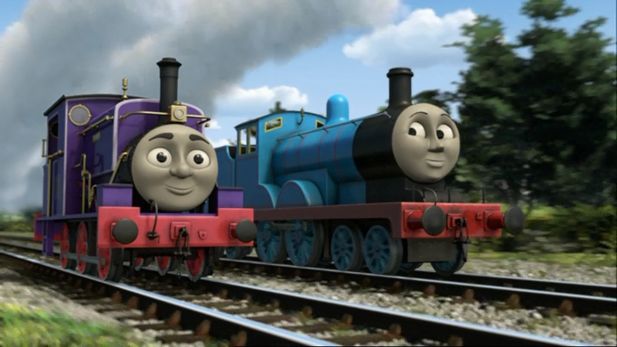 Charlie and Eddie | Thomas the Tank Engine Wiki | Fandom