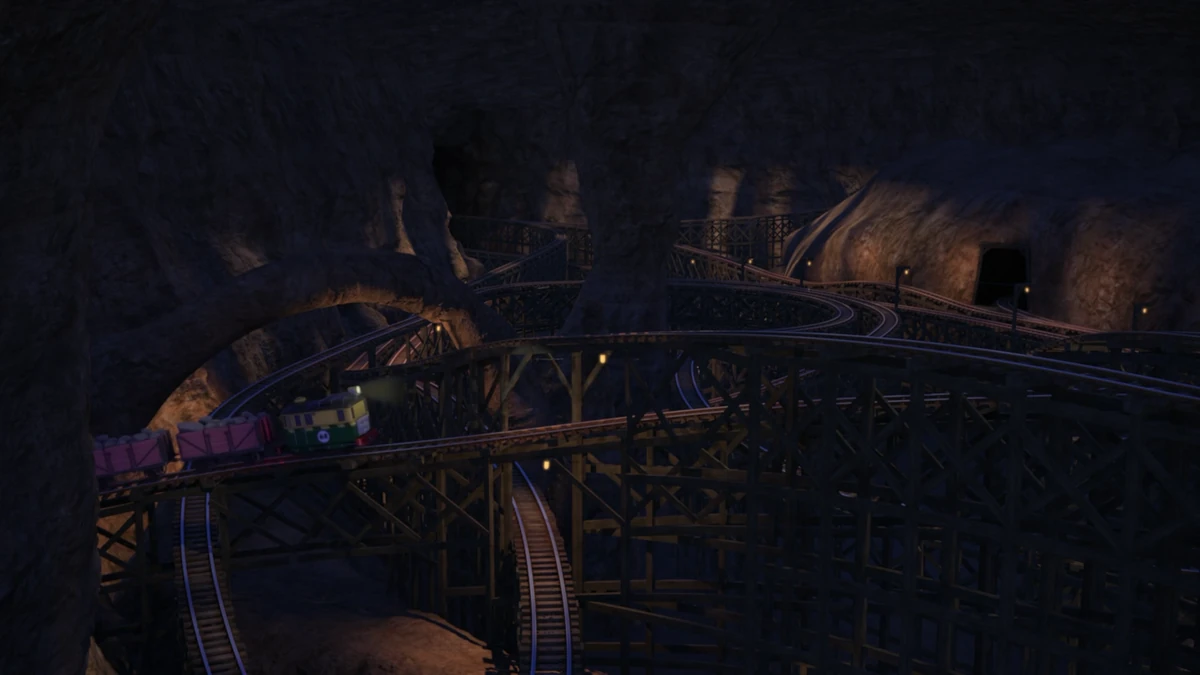 Ulfstead Mine | Thomas the Tank Engine Wiki | Fandom