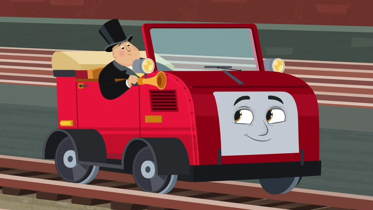 Winston (AEG)/Behind the Scenes | Thomas the Tank Engine Wiki | Fandom