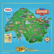 Island of Sodor (T&F)/Gallery | Thomas the Tank Engine Wiki | Fandom