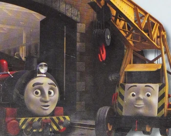 O, the Indignity! | Thomas the Tank Engine Wiki | Fandom