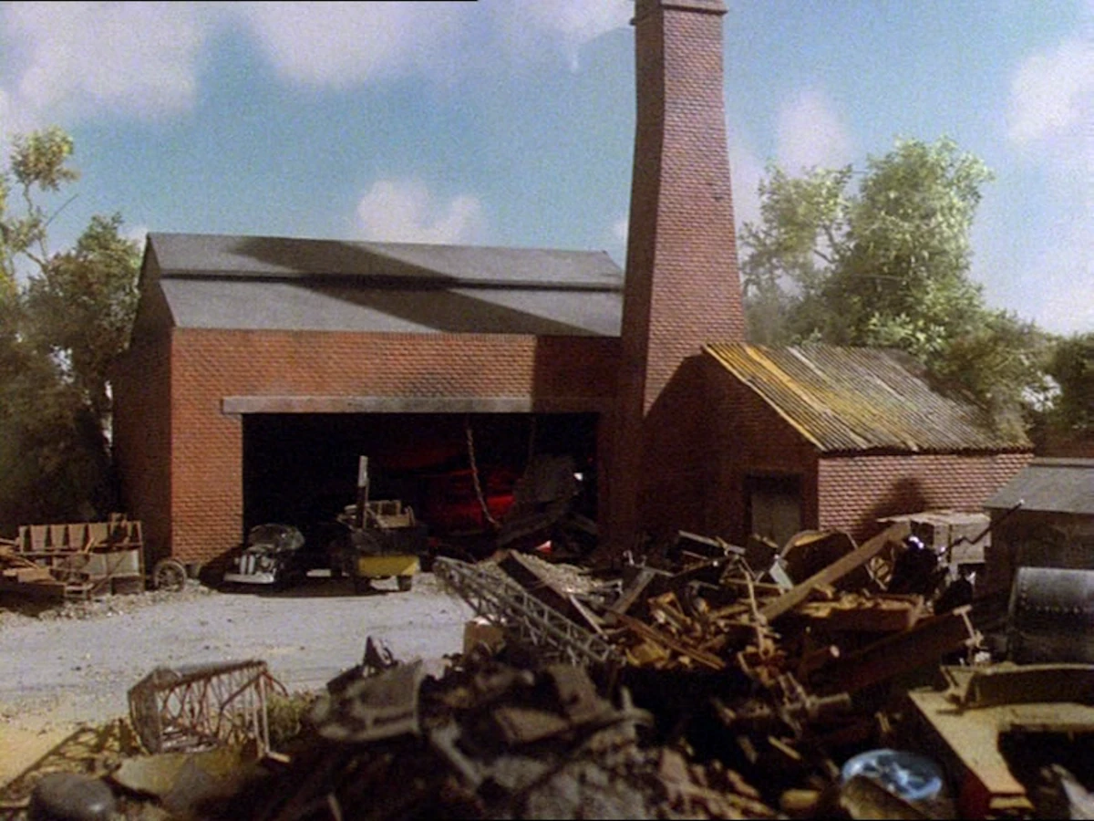 Crocks Scrap Yard (T&F)/Gallery | Thomas the Tank Engine Wiki | Fandom