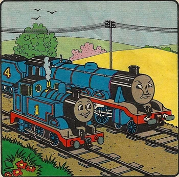 Thomas and Gordon (magazine story) | Thomas the Tank Engine Wiki | Fandom