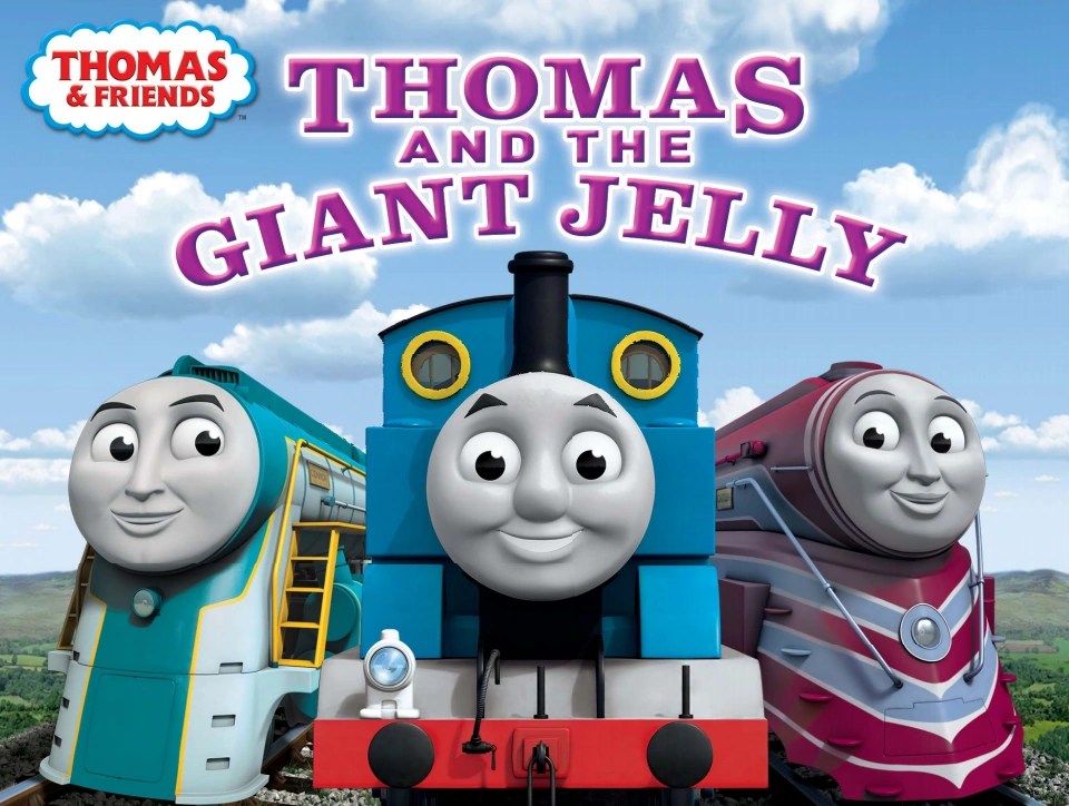 Thomas and the Giant Jelly | Thomas the Tank Engine Wiki | Fandom