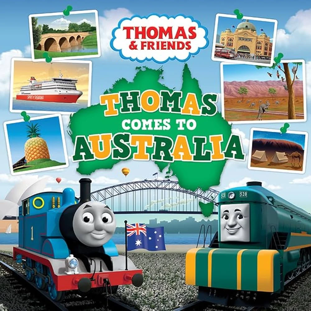 Thomas Comes to Australia | Thomas the Tank Engine Wiki | Fandom