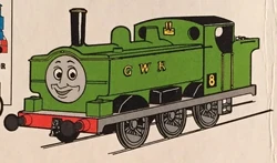 Image Donaldsduck7jpg Thomas The Tank Engine Wikia