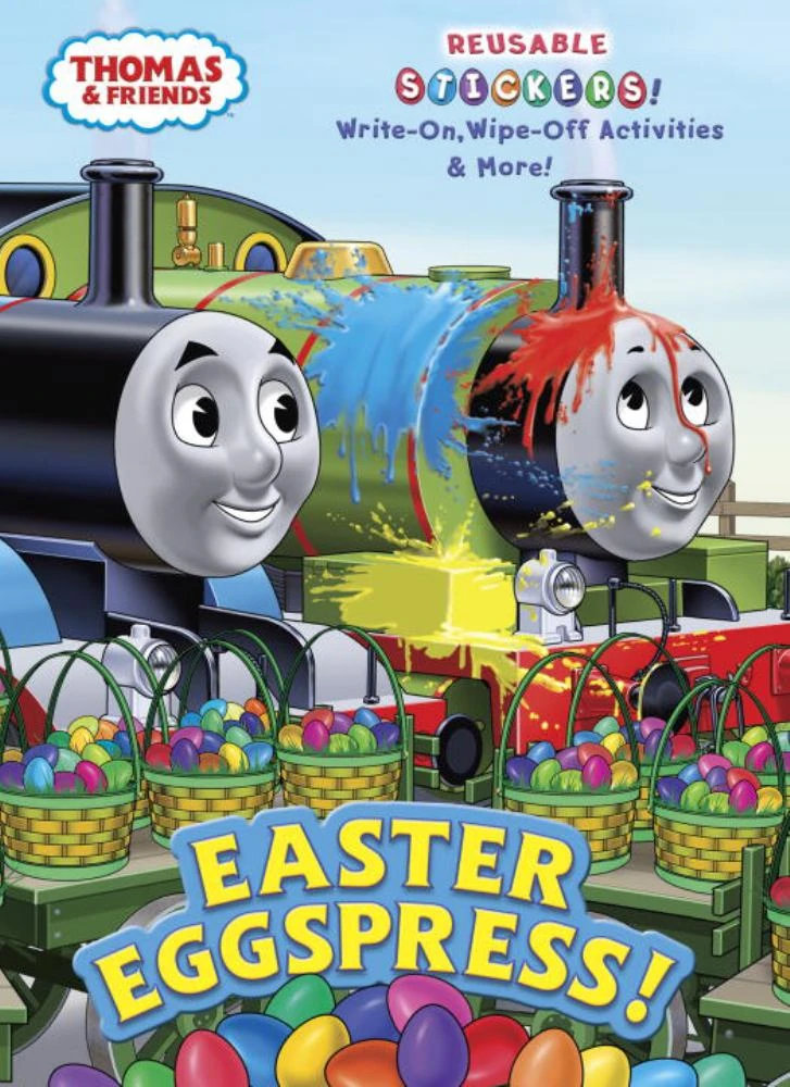 Easter Eggspress! | Thomas the Tank Engine Wikia | Fandom