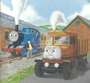 Elizabeth (Story Library Book) | Thomas the Tank Engine Wiki | Fandom