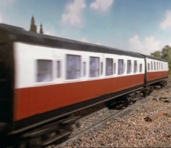 Red Express Coaches | Thomas the Tank Engine Wikia | Fandom