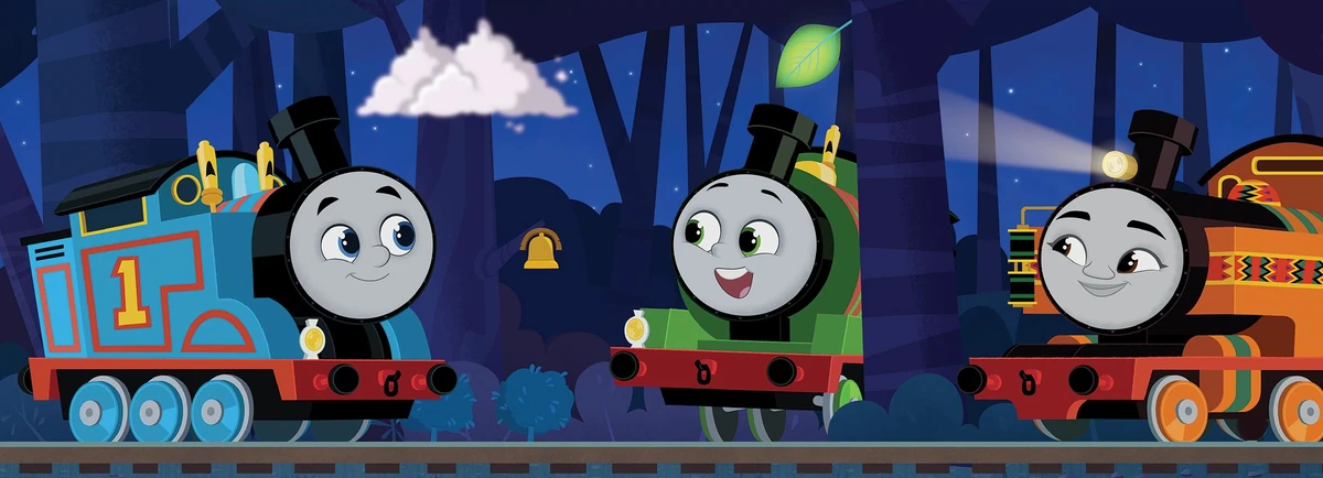 Overnight Stop (annual story) | Thomas the Tank Engine Wiki | Fandom