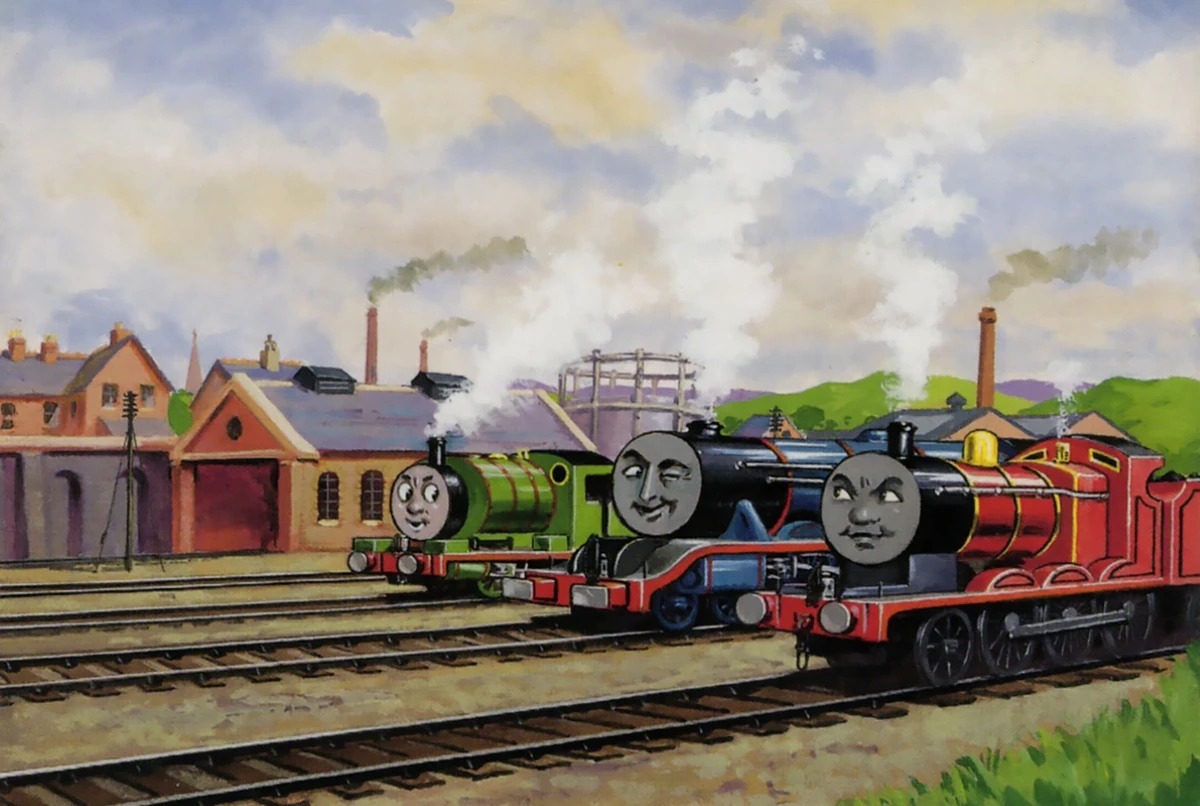 Tidmouth Yards (RWS) | Thomas the Tank Engine Wiki | Fandom