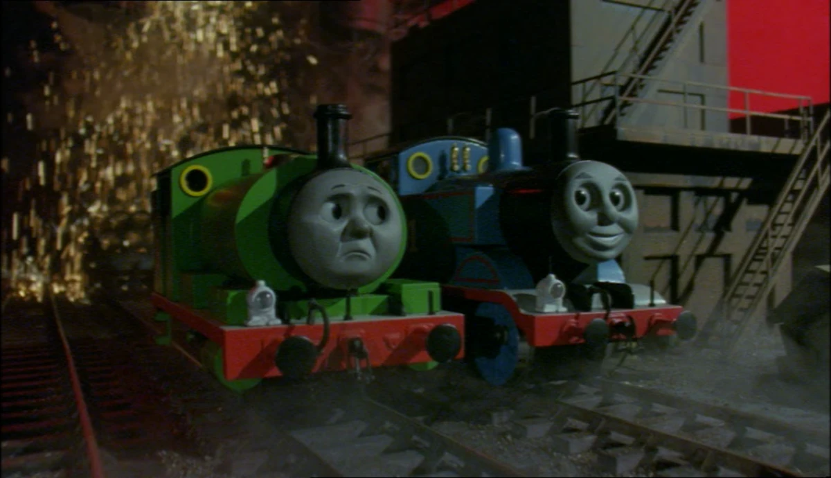 Scaredy Engines | Thomas the Tank Engine Wiki | Fandom