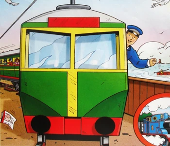 The Pier Train | Thomas the Tank Engine Wiki | Fandom